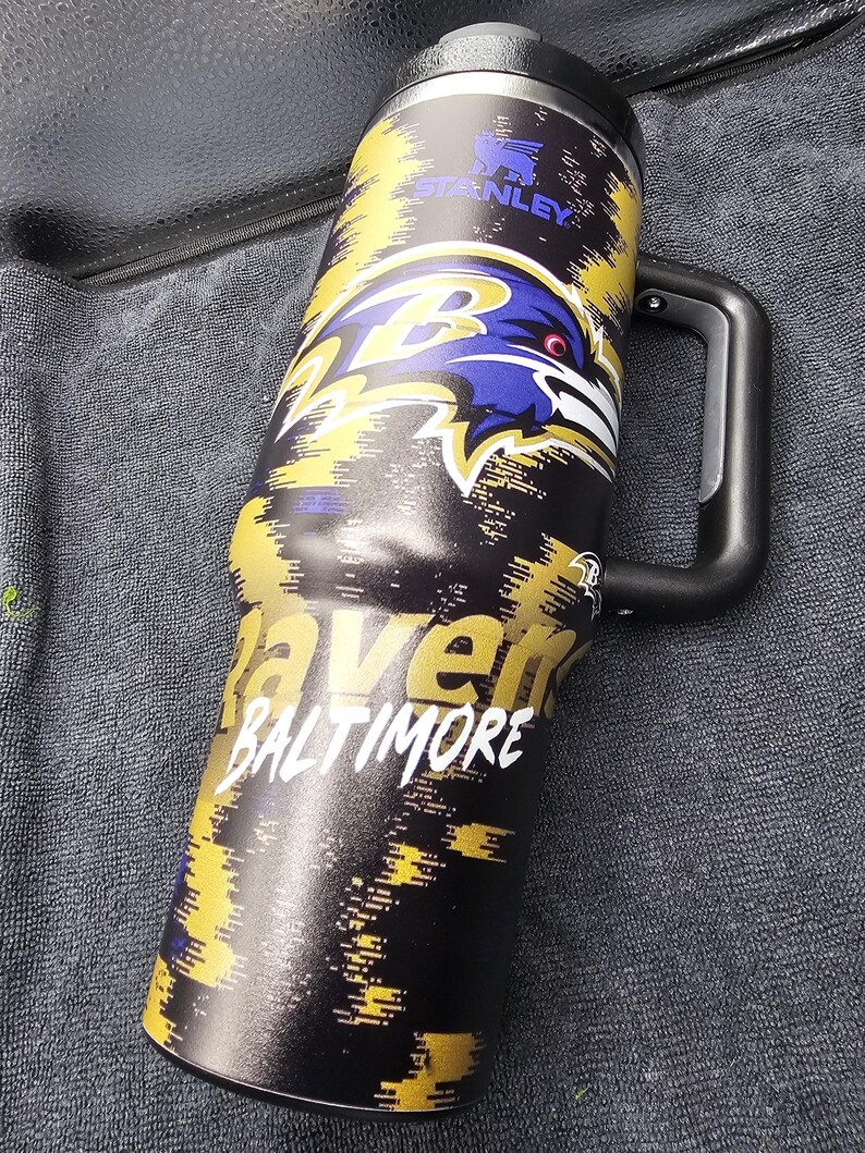 Ravens Quencher H2.0 Flowstate 40oz Tumbler - Etsy