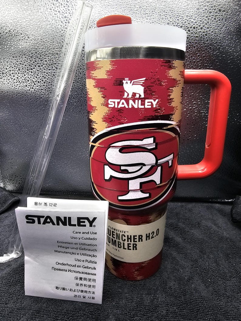 49ers Quencher H2.0 Flowstate 40oz Tumbler - Etsy
