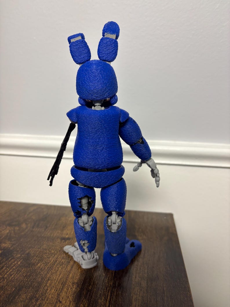 Articulated Withered Bonnie Figure – Five Nights Freddy’s Collectible ...