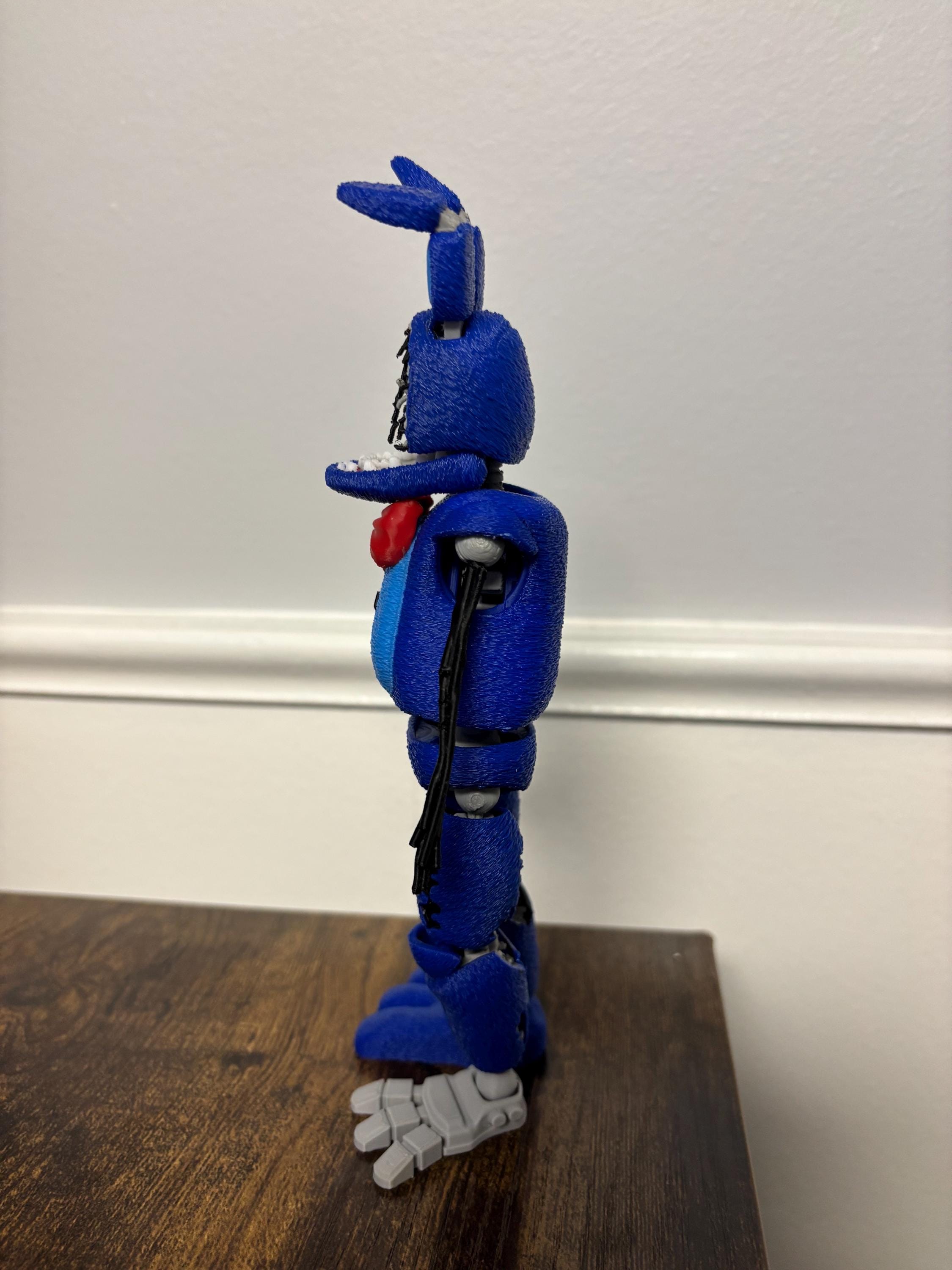 Articulated Withered Bonnie Figure – Five Nights Freddy’s Collectible ...