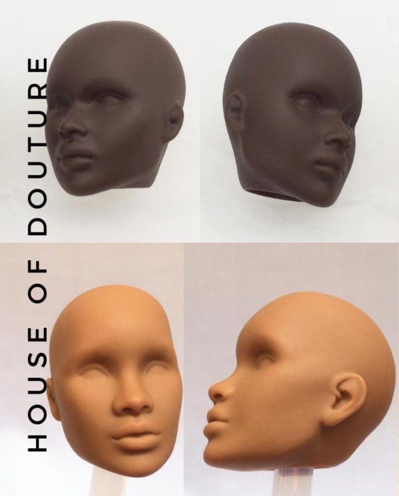 1/6 Fashion Royalty BJD 11-13" OOAK Doll Bodies Many Skin Tones - Etsy