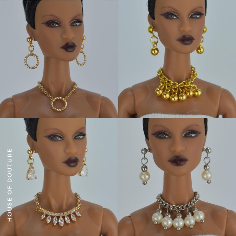 Barbie Jewelry 1/6 - Etsy UK