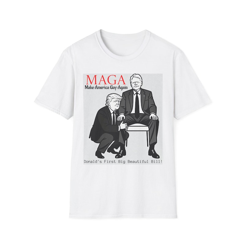 Clinton and Trump Tshirt - Etsy