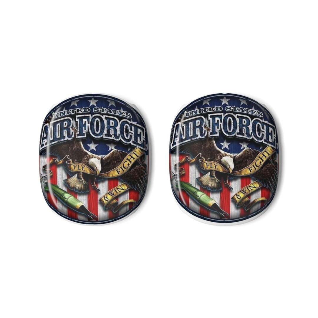 US Air Force Eagle Emblem AirPod Max Case | Patriotic Military ...