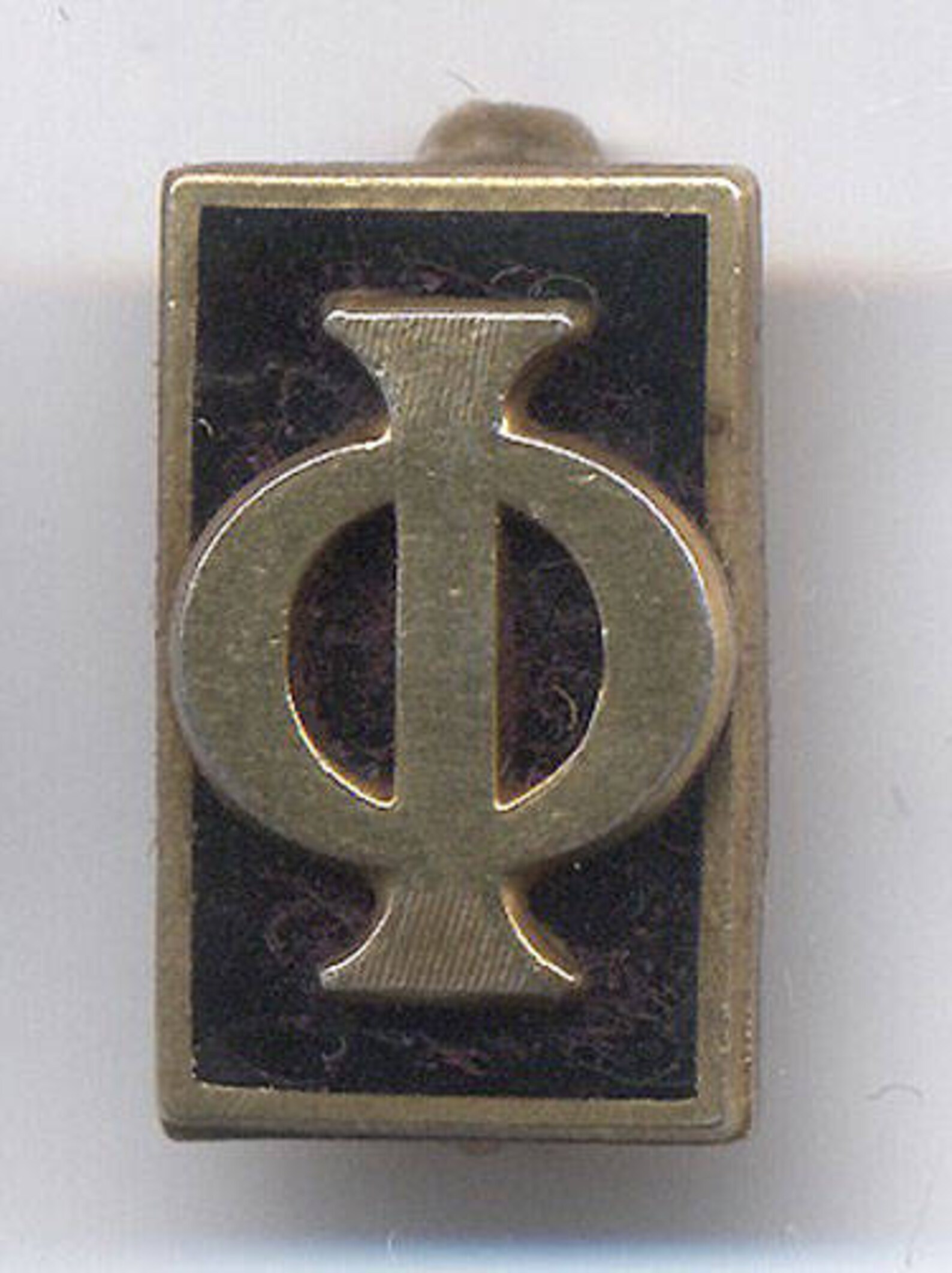 Beta Sigma Phi Enamel Sorority Pin Sterling by Birks - Etsy Sweden