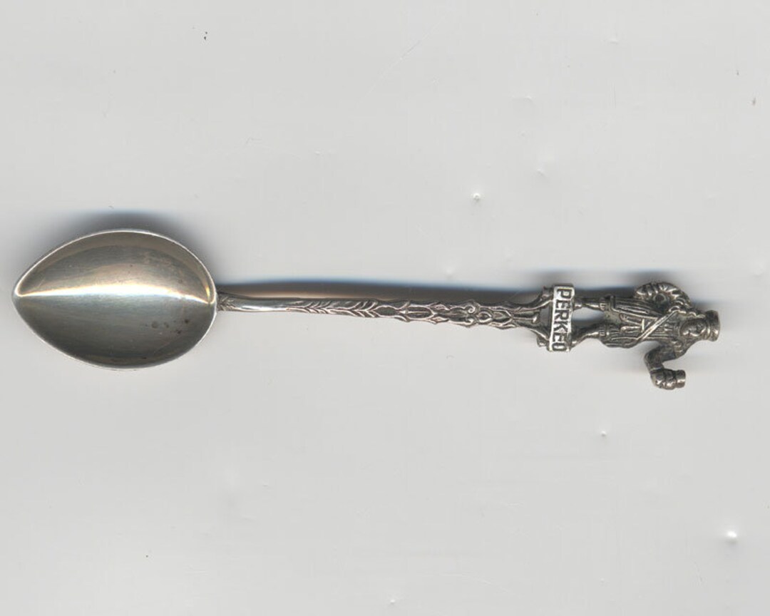 Perkeo of Heidelberg Jester Souvenir Spoon - Etsy