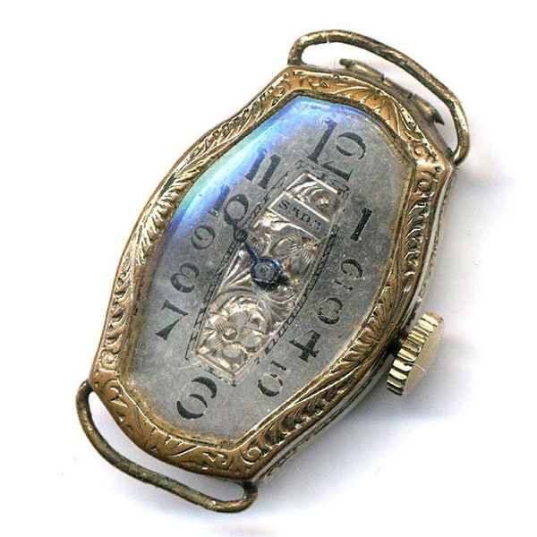 Art Deco Watch - Etsy