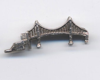 Golden Gate Bridge Charm, Bridge Charm, San Francisco Charm, San ...