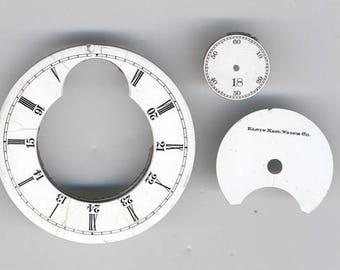 Porcelain Watch Dial | Etsy