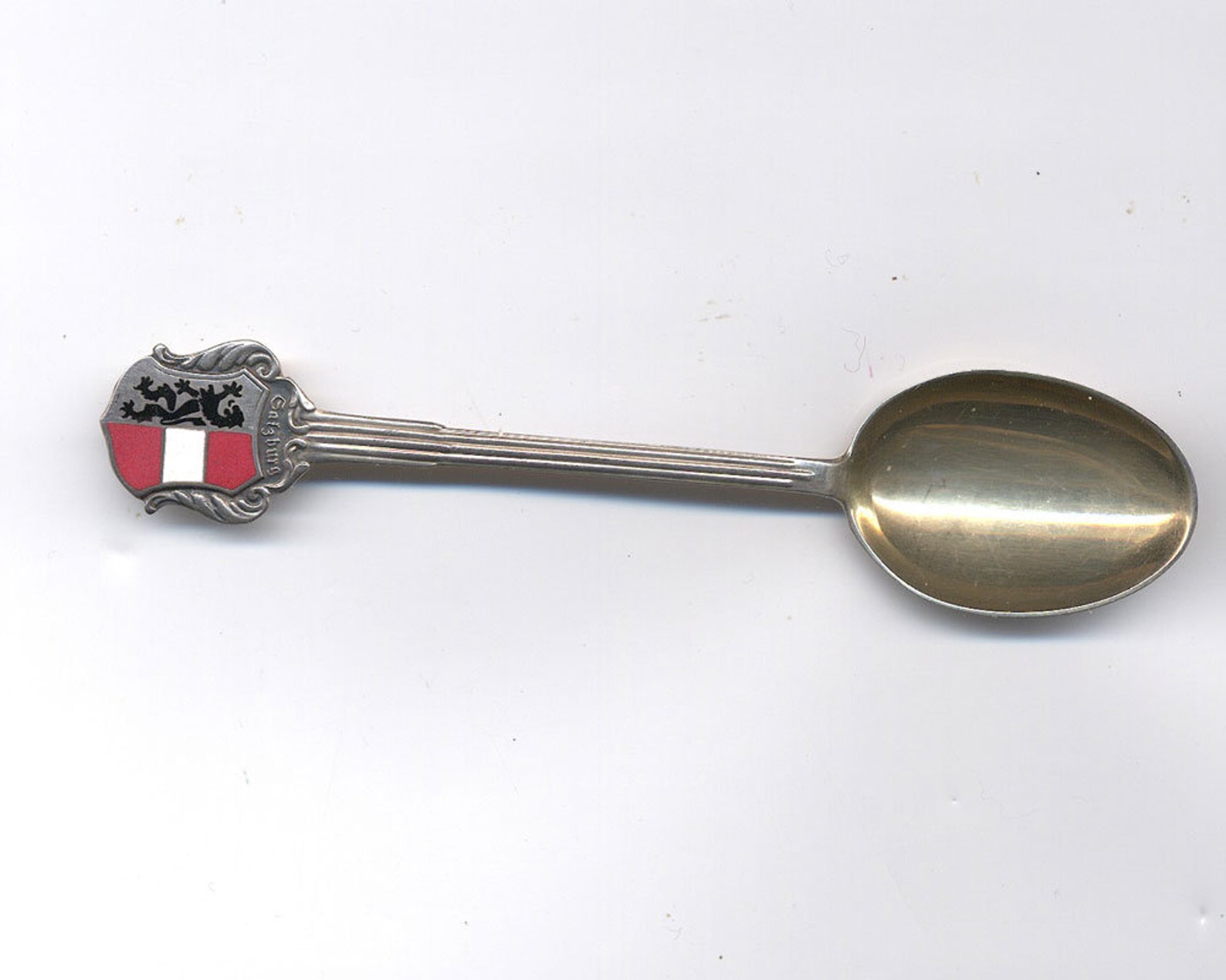 Salzburg Austria .935 Sterling Silver Souvenir Spoon - Etsy Ireland