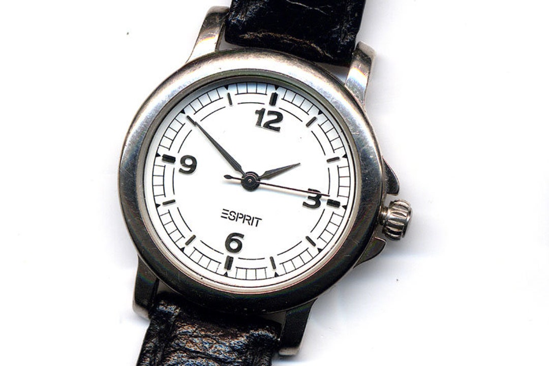 Ladies Vintage Esprit Watch Original Bracelet C1980s - Etsy