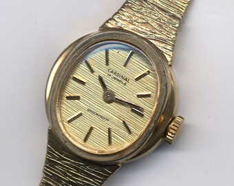Gold Cardinal Watch - Etsy