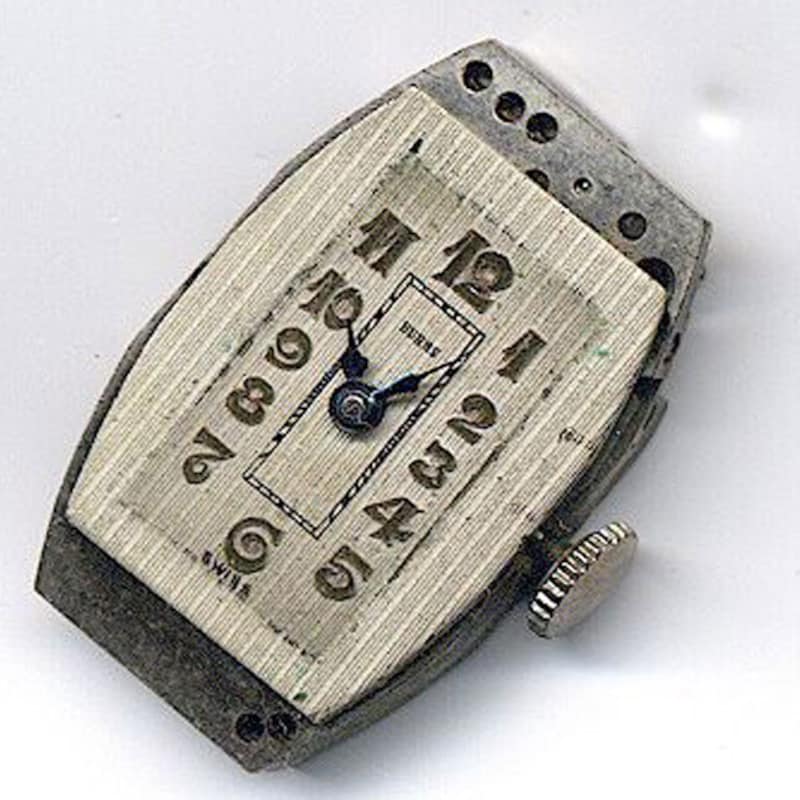 Art Deco Watch - Etsy
