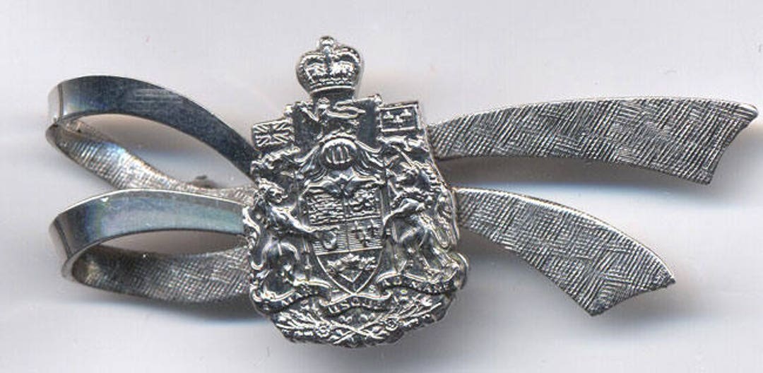 Vintage Sterling Silver “RCM” Royal Canadian Mint Pin/brooch - Etsy