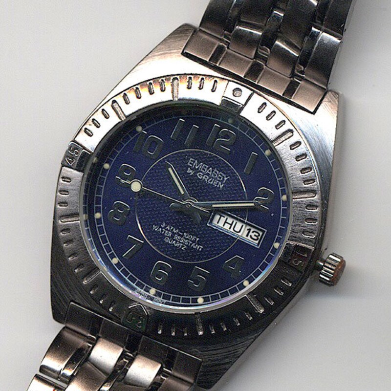 Gruen Embassy Watch - Etsy