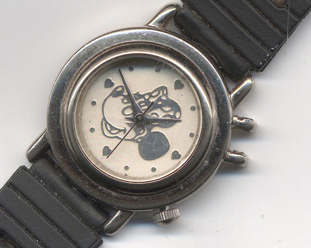 Vintage Swiss 'amona Enterprise Co.' Minnie Mouse Watch - Etsy
