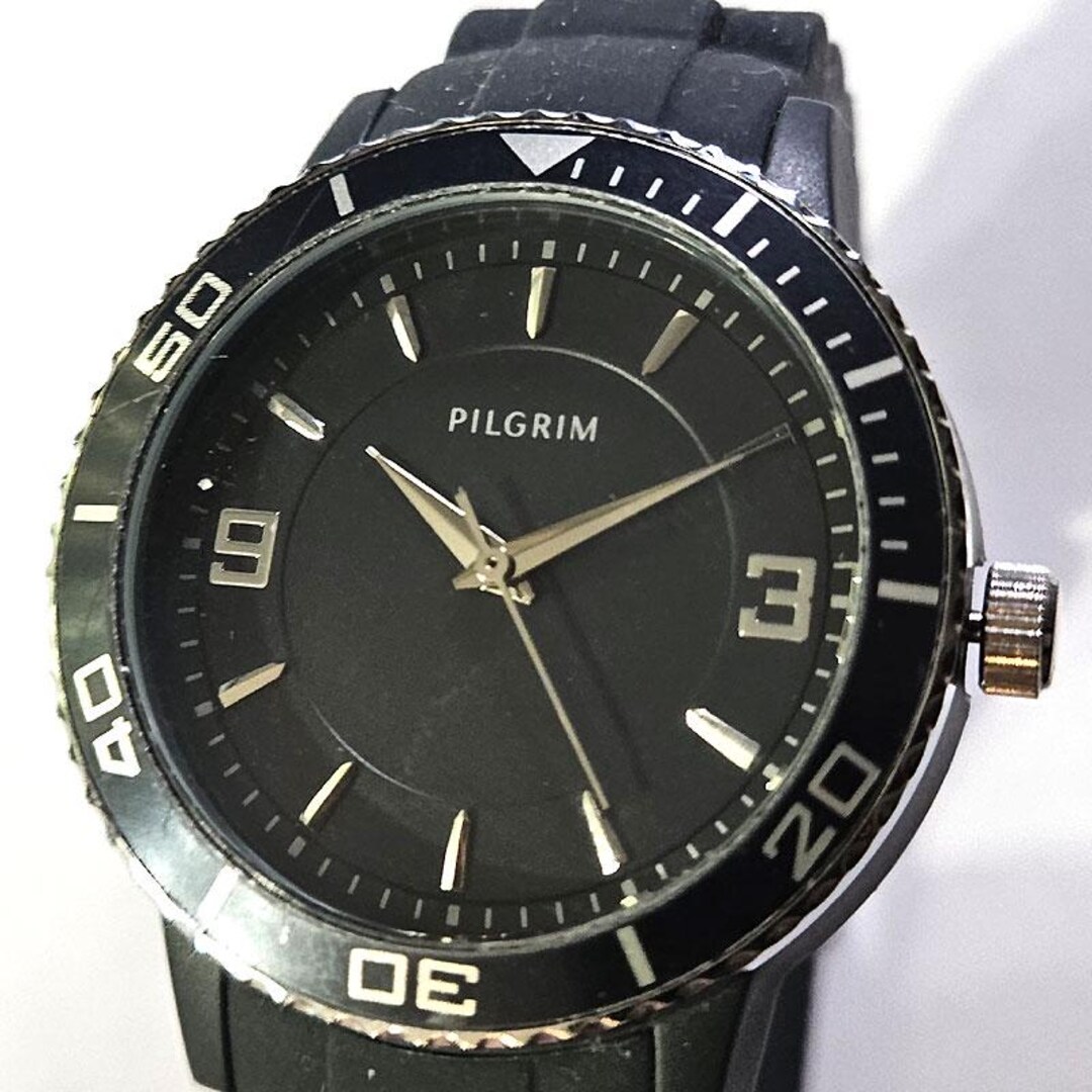 Pilgrim Danish Designed Quartz Dress Watch C1980s - Etsy