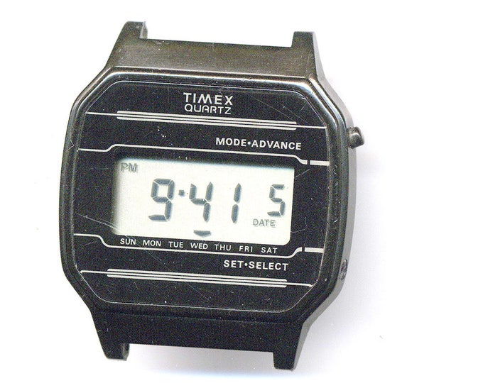 Vintage Timex K Cell Digital Quartz Watch C1970s - Etsy