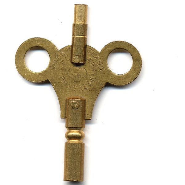 Vintage Clock Key - Etsy
