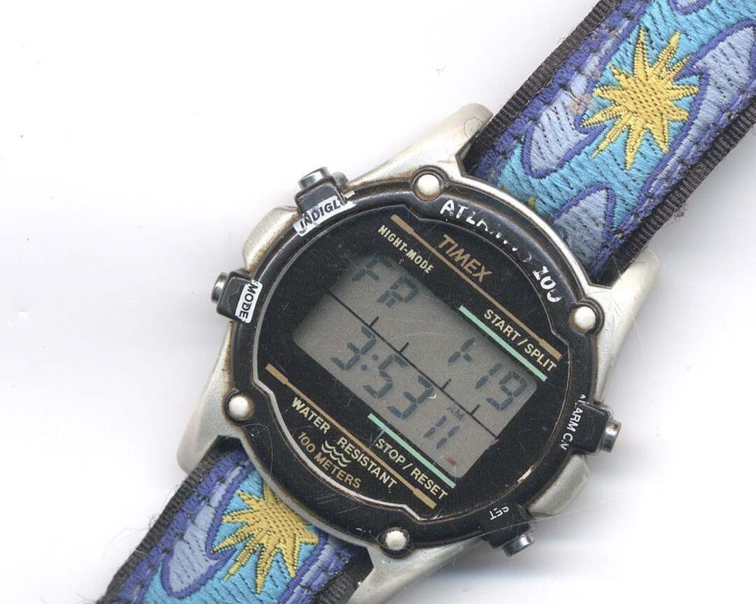Timex Atlantis Digital Watch