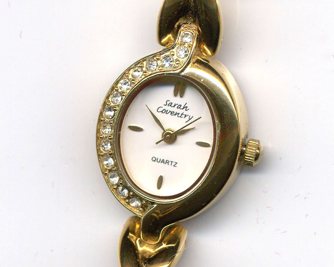 Sarah Coventry Vintage Quartz Watch C1980s - Etsy