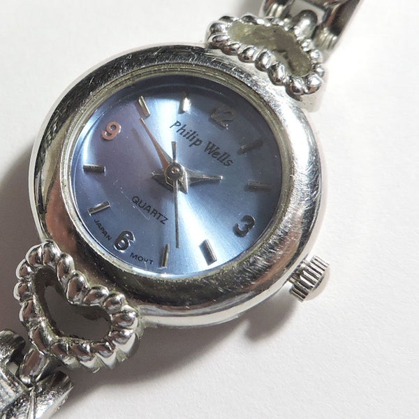 Heart Quartz Watch - Etsy