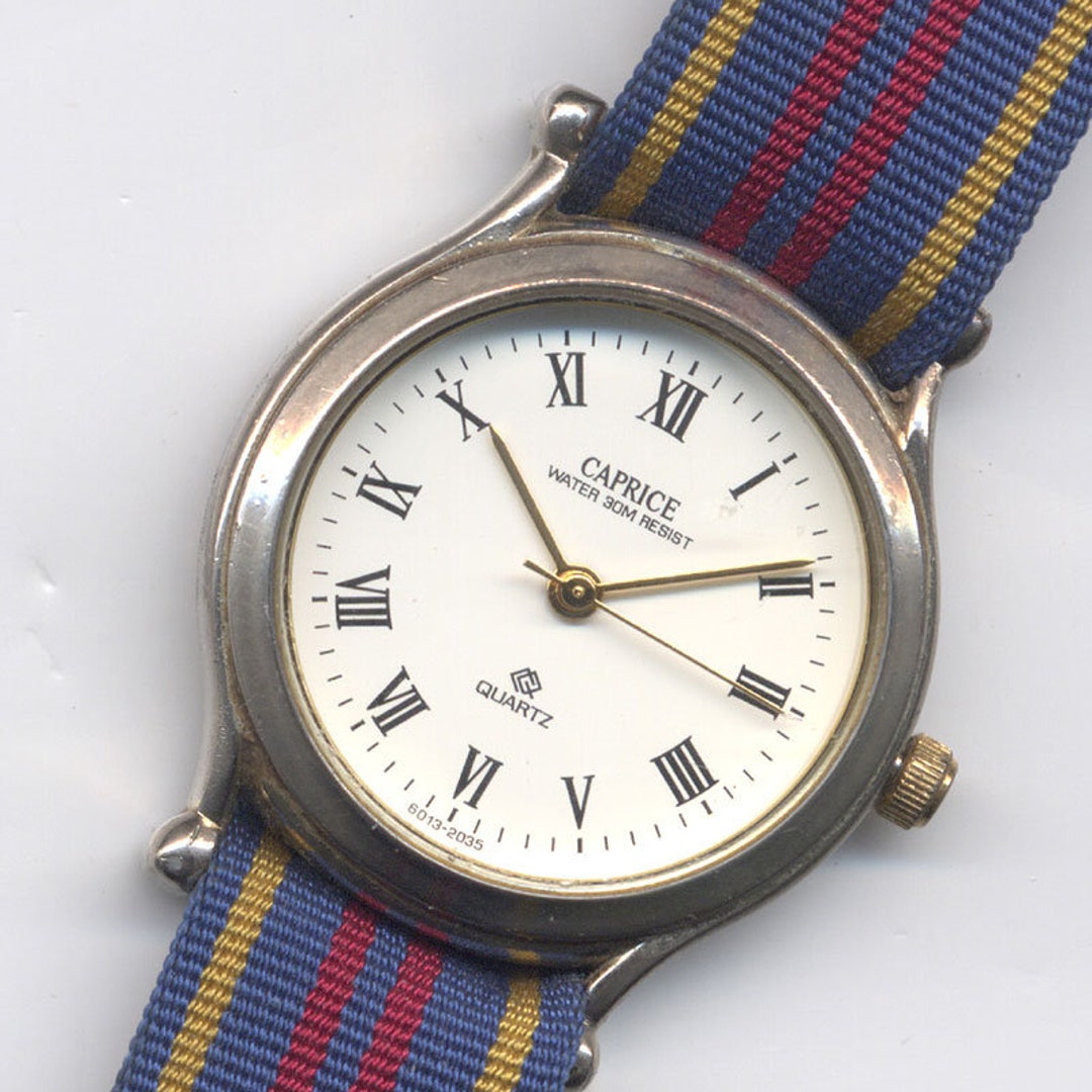 Ladies Vintage Caprice Quartz Watch C1970s - Etsy