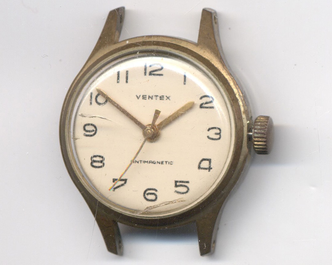 Ventex UMF 24 Arabic Numerals Ladies Germany Watch - Etsy 日本