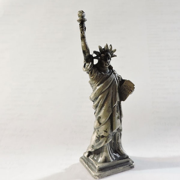 Statue of Liberty Pewter - Etsy