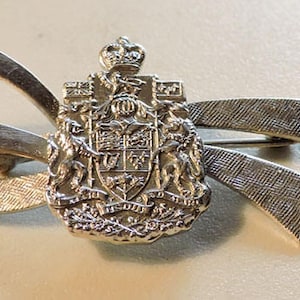 Vintage Sterling Silver “RCM” Royal Canadian Mint Pin/brooch - Etsy