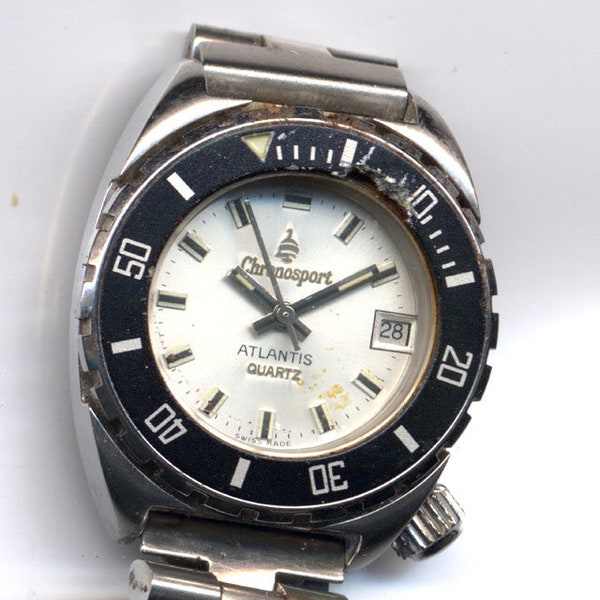 Chronosport Watch - Etsy