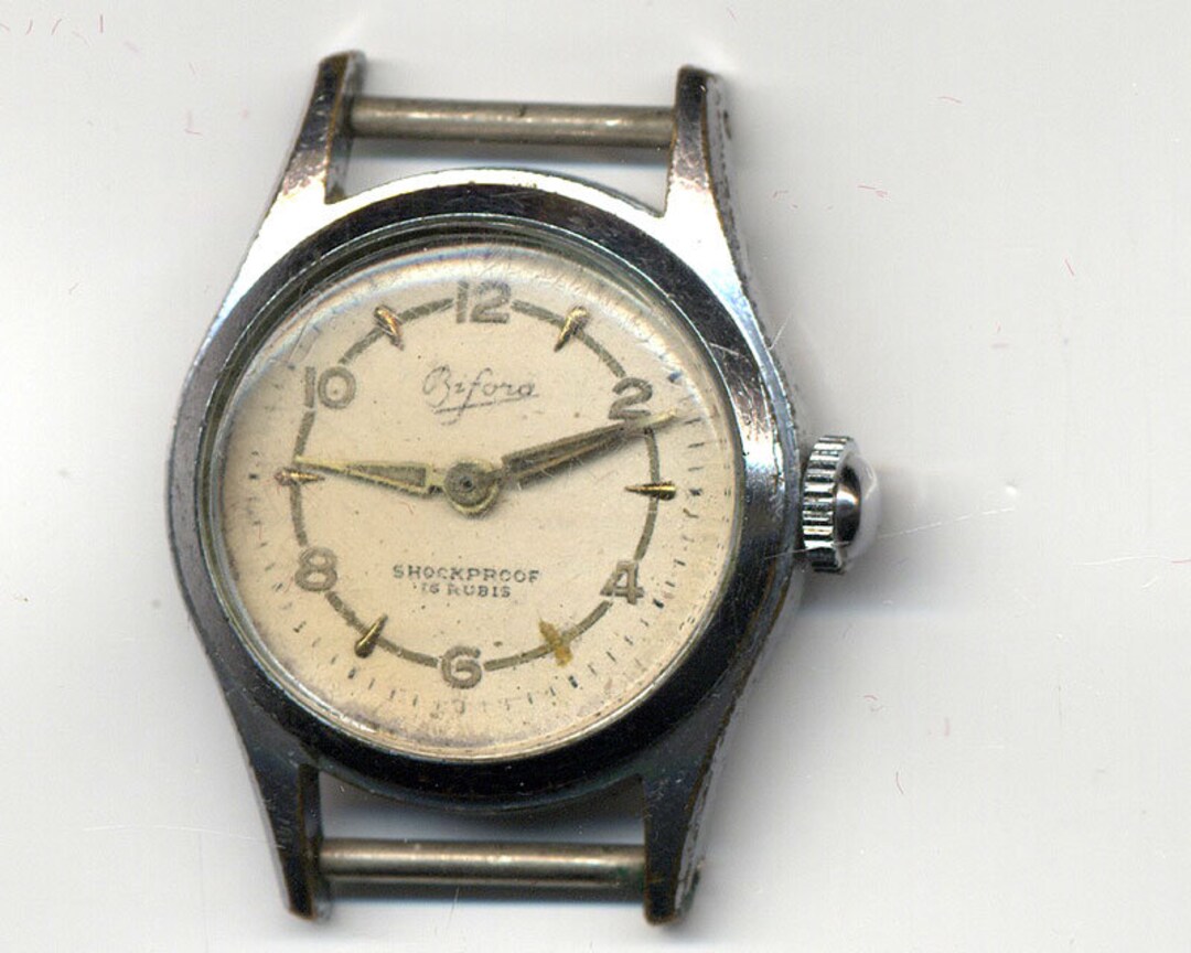 Ladies Vintage 16 Jewels Bifora Watch Cal 934 - Etsy