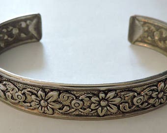 Embossed Bracelet - Etsy