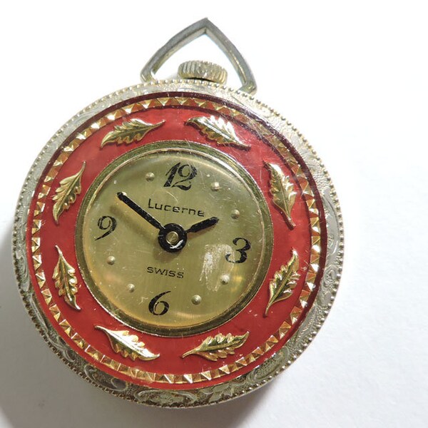 Lucerne Watch - Etsy