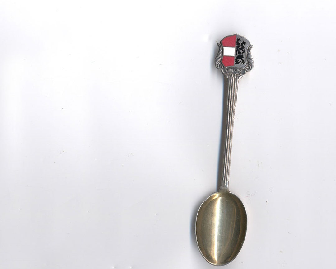 Salzburg Austria .935 Sterling Silver Souvenir Spoon - Etsy Ireland