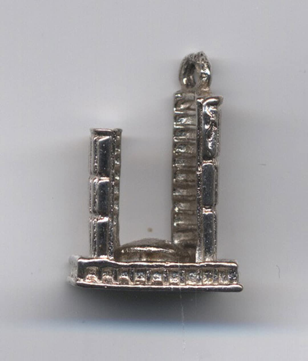 Vintage Sterling Silver Toronto City Hall Charm...3d Canada Charm - Etsy
