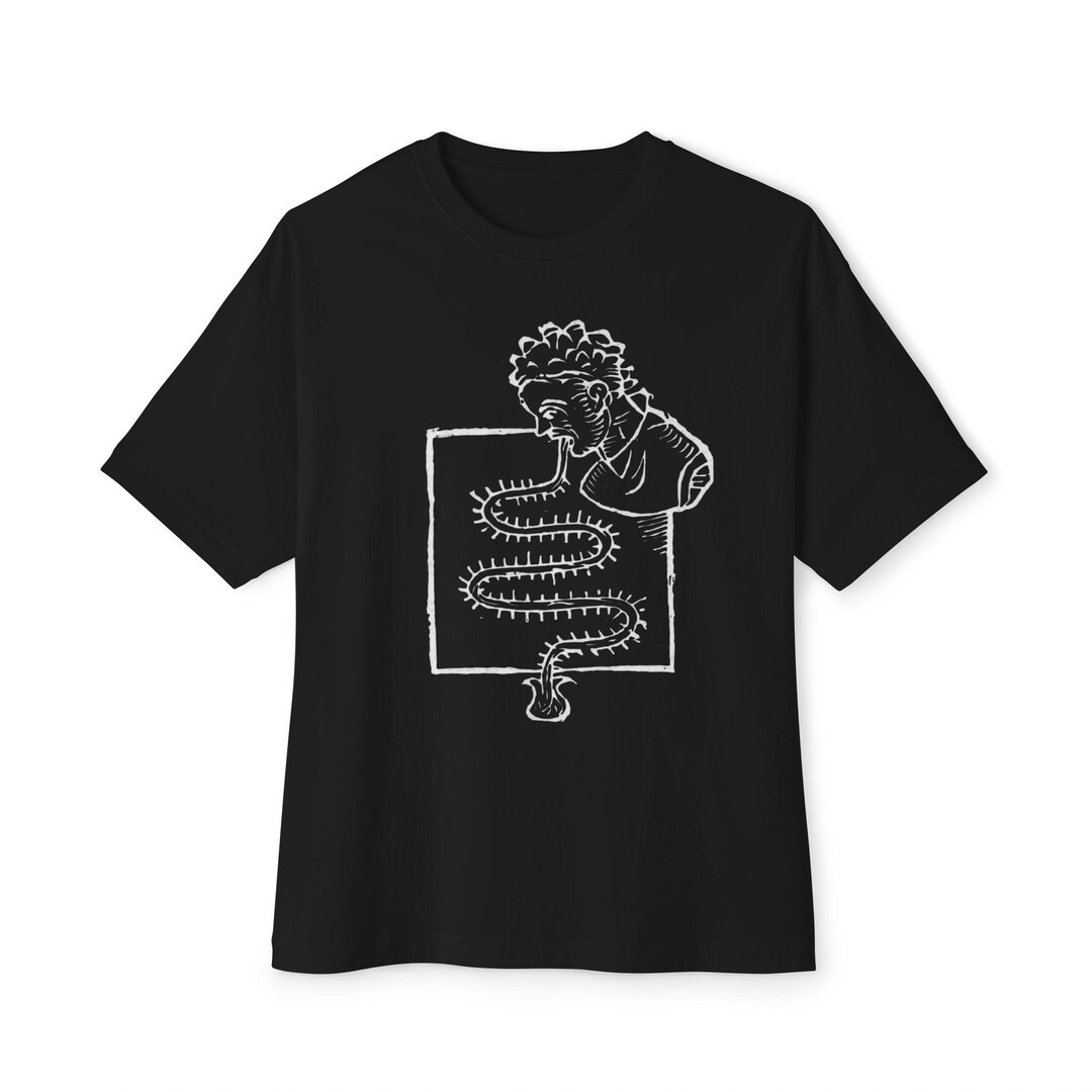 Medieval Alchemist Shirt | Alchemy Woodcut T-shirt | Gothic Occult Art ...