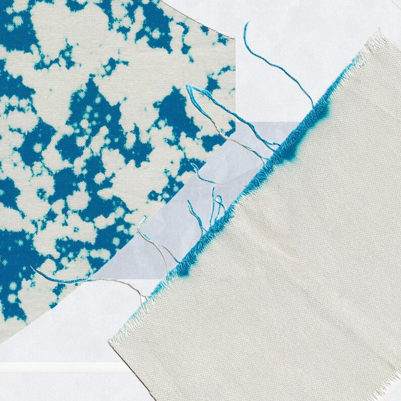 Bleach Blue Texture Pack – 20+ Hand-scanned Fabric Scan Textures ...