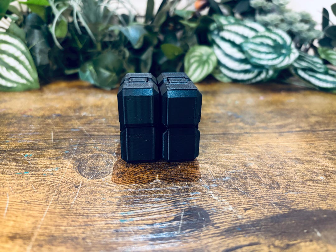 3d Printed Infinity Cube - Etsy