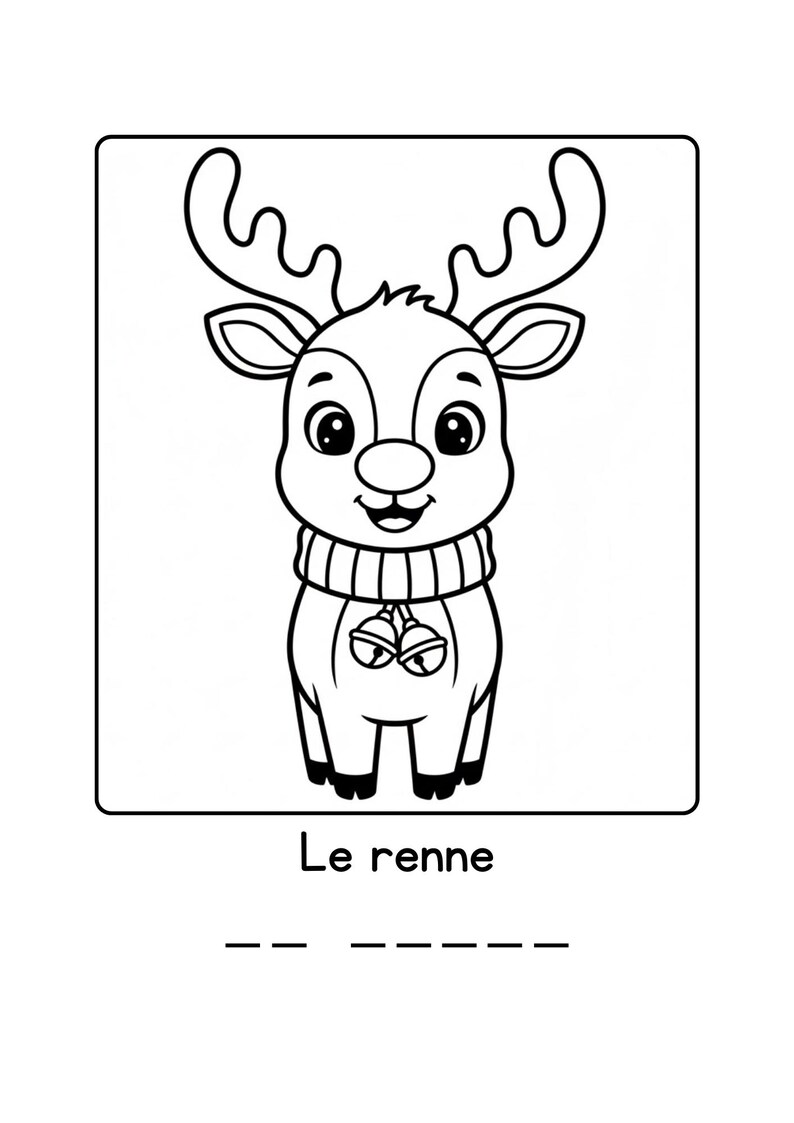 French Holiday Activities for Kids, French Christmas Vocabulary ...