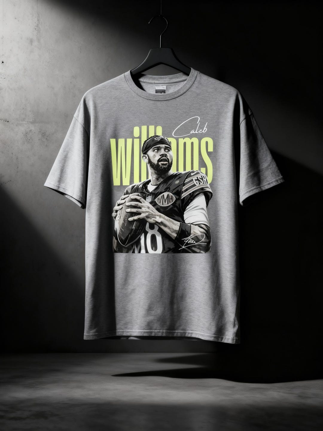 Caleb Williams T-shirt, Game Day Football Graphic Tee - Etsy