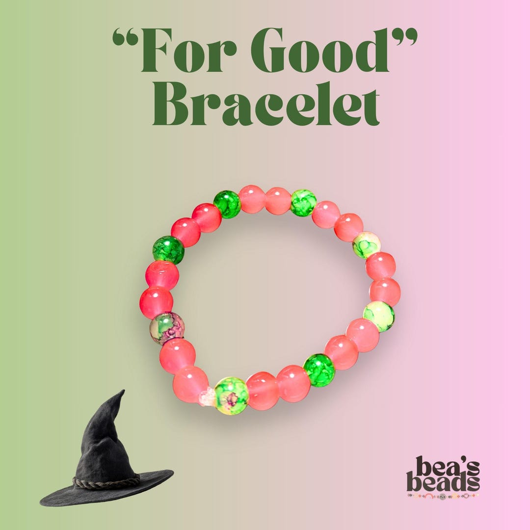 For Good Bracelet | Wicked-inspired Collection - Etsy