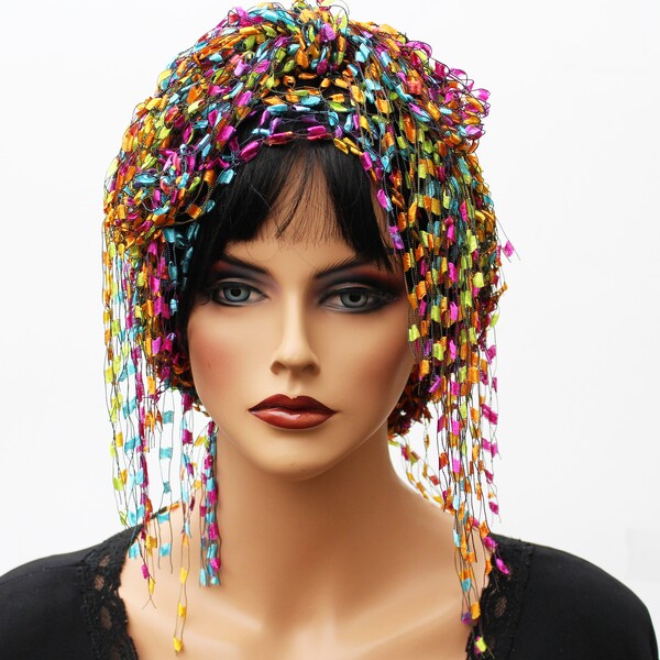 Trellis Ribbon Yarn - Etsy