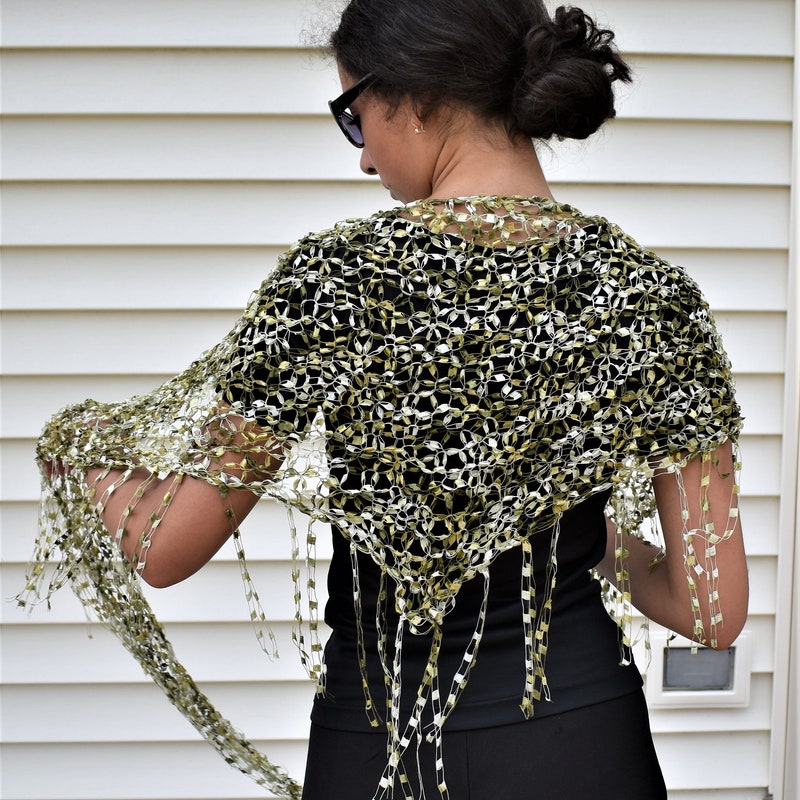 Sheer Wrap Shawl - Etsy