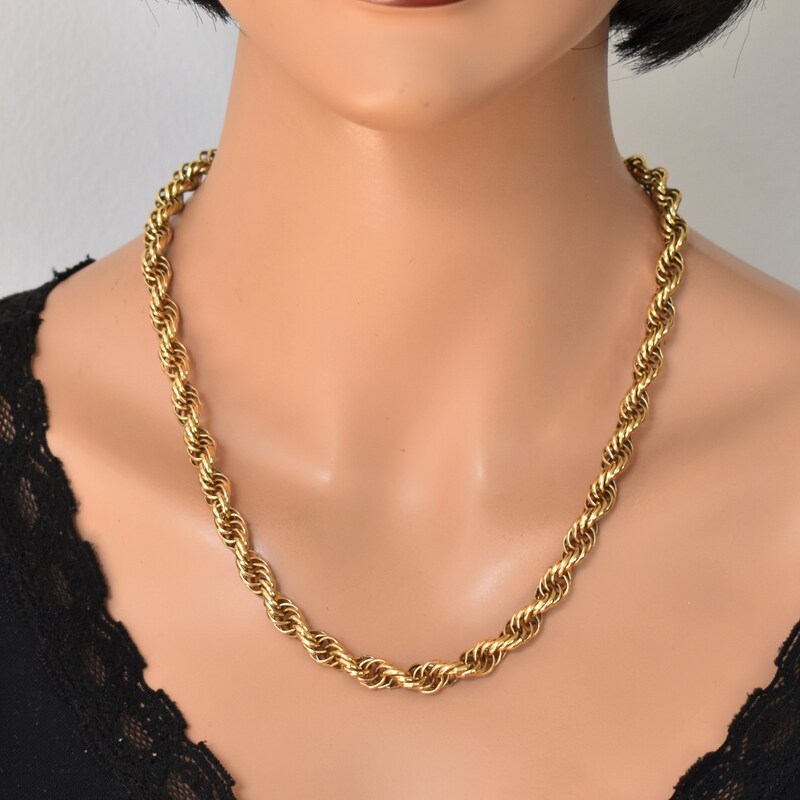 Long Chain Necklace - Etsy