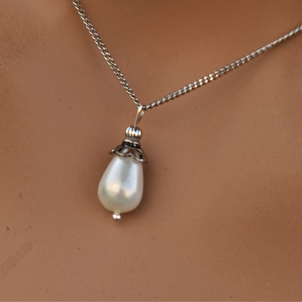 Teardrop Pearl - Etsy