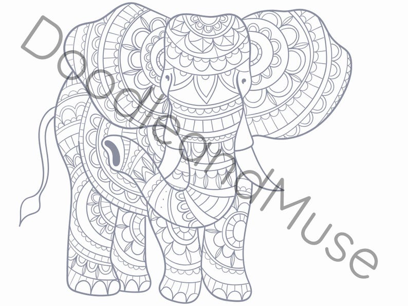 10 Mandala Coloring Pages | Adult Coloring Printable | Intricate ...