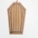 Coffin Tags Coffin Gift Tags Wood Coffin Tags Wooden Coffin - Etsy