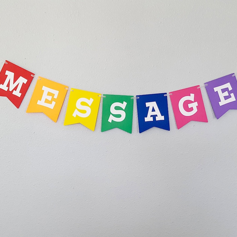 Teacher Name Banner - Etsy