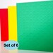 Scallop Cards, Embossed Scallop Cards, Asian Scallops Pattern, Scallops ...